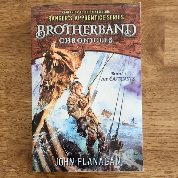 Other | Brotherband Chronicles Book 1 The Outcasts | Poshmark